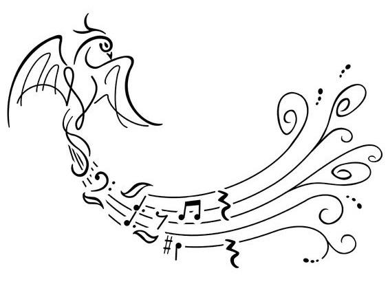 Komolyzene és a jegyek - Báder György